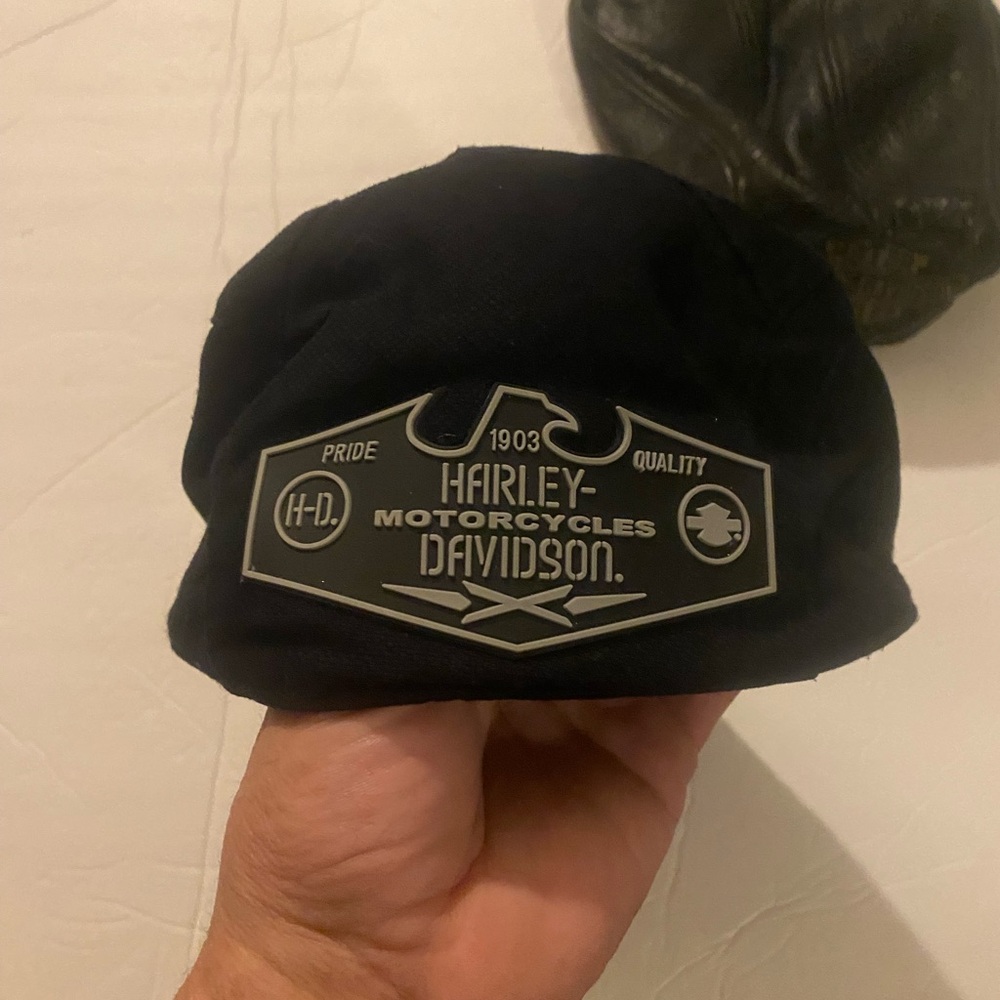 Harley Davidson Medium Material Saucer Hat - Gem